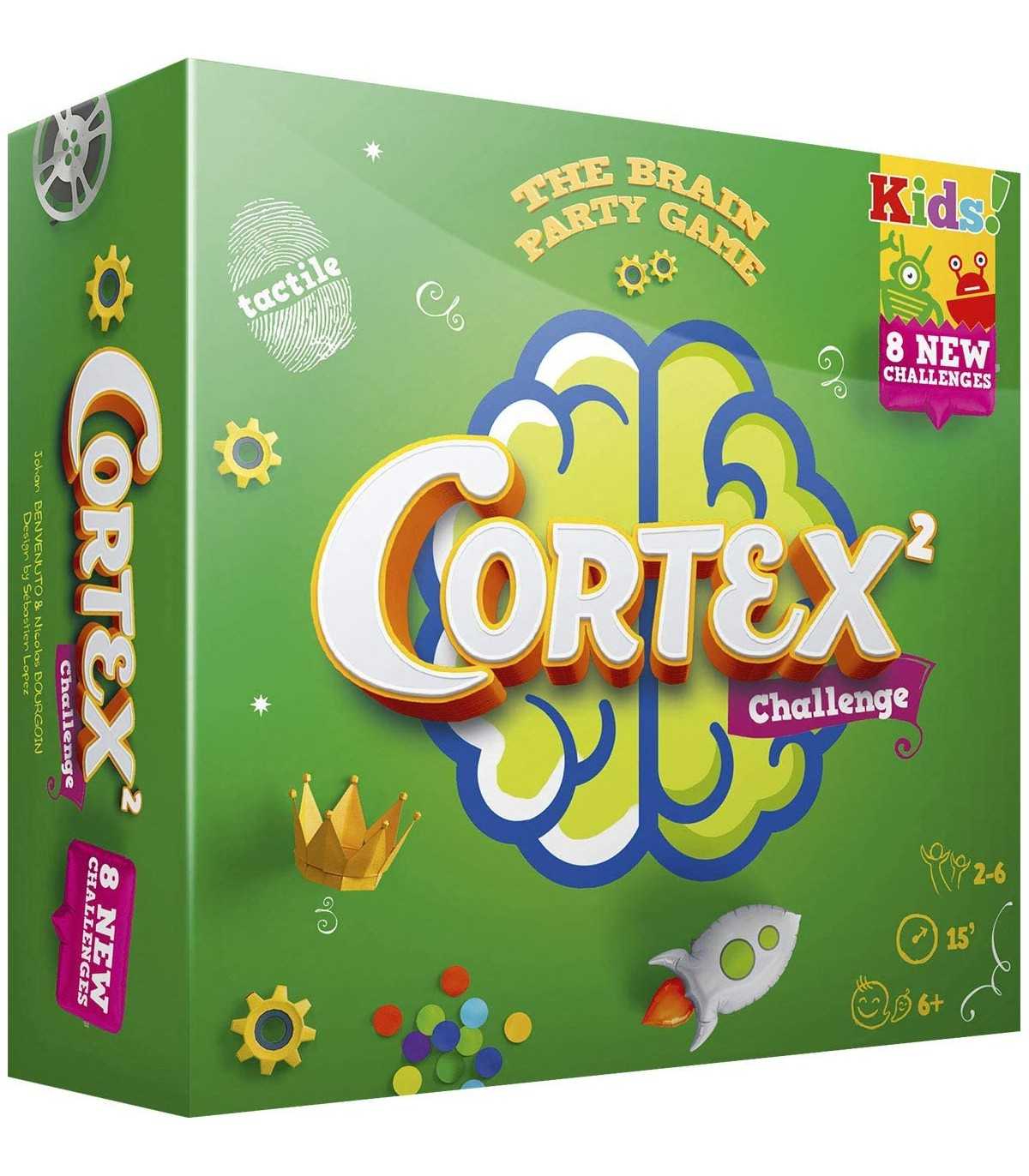 Cortex 2 Challenge Kids | Giochi per Bambini | Asmodee | Get Your Fun