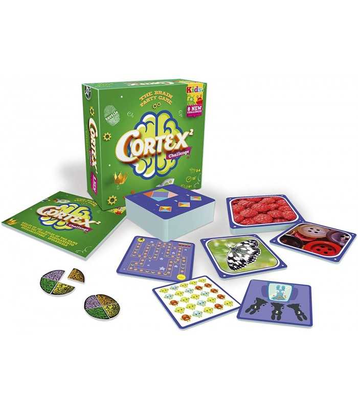 Cortex 2 Challenge Kids | Giochi per Bambini | Asmodee | Get Your Fun