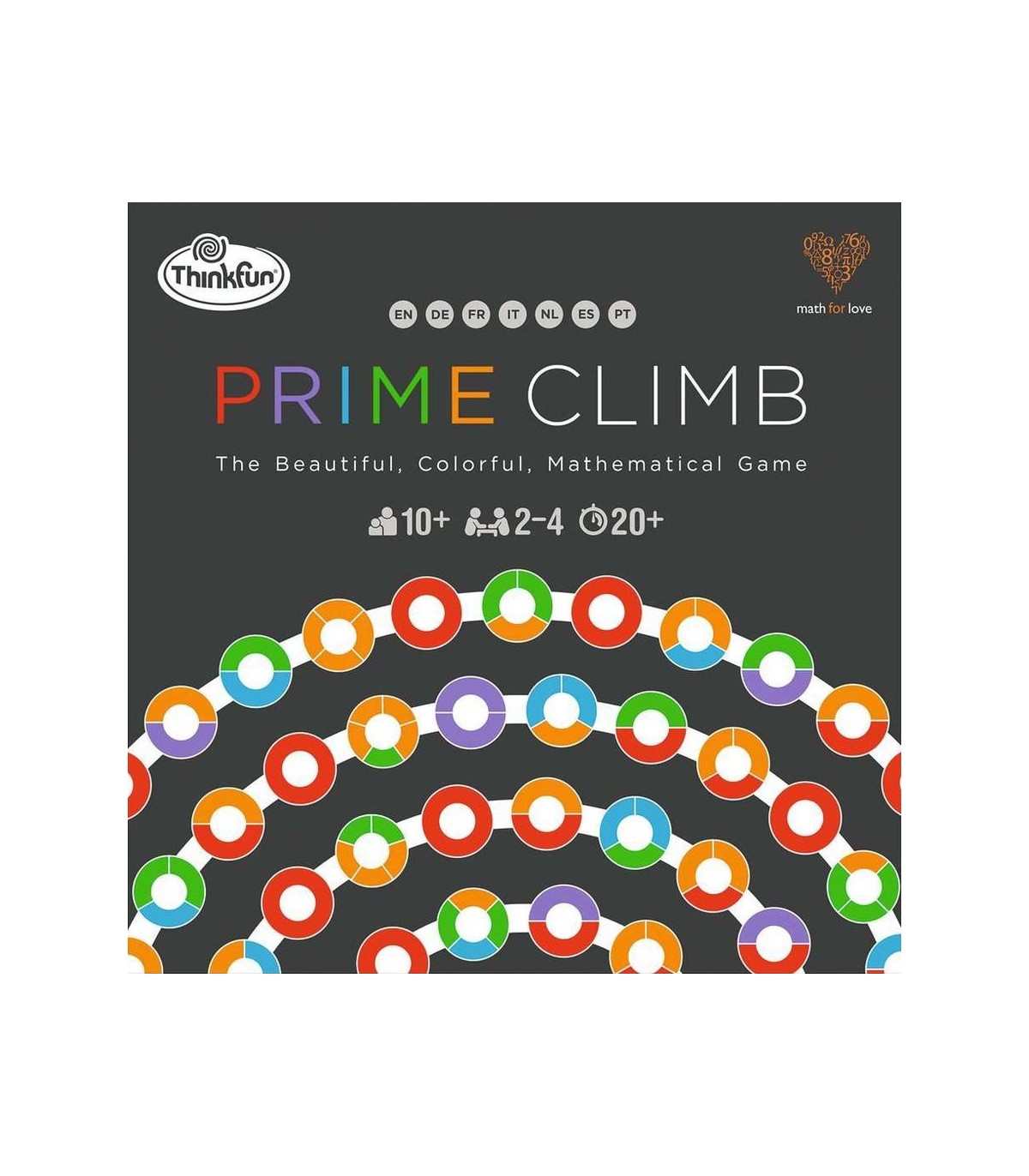 Prime Climb | Giochi Per Famiglia | Ravensburger | Get Your Fun