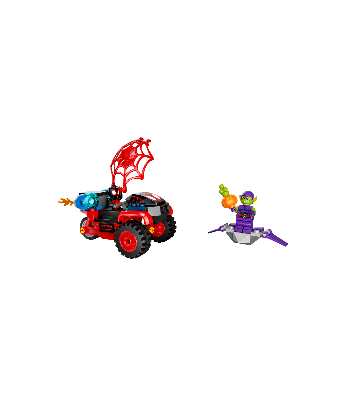 Lego - Miles Morales: la Techno Trike di Spider-Man - 10781 | Marvel ...