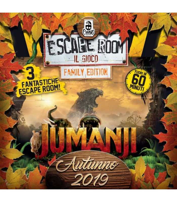 Escape Room: Jumanji | Giochi di Investigazione | Cranio Creations ...