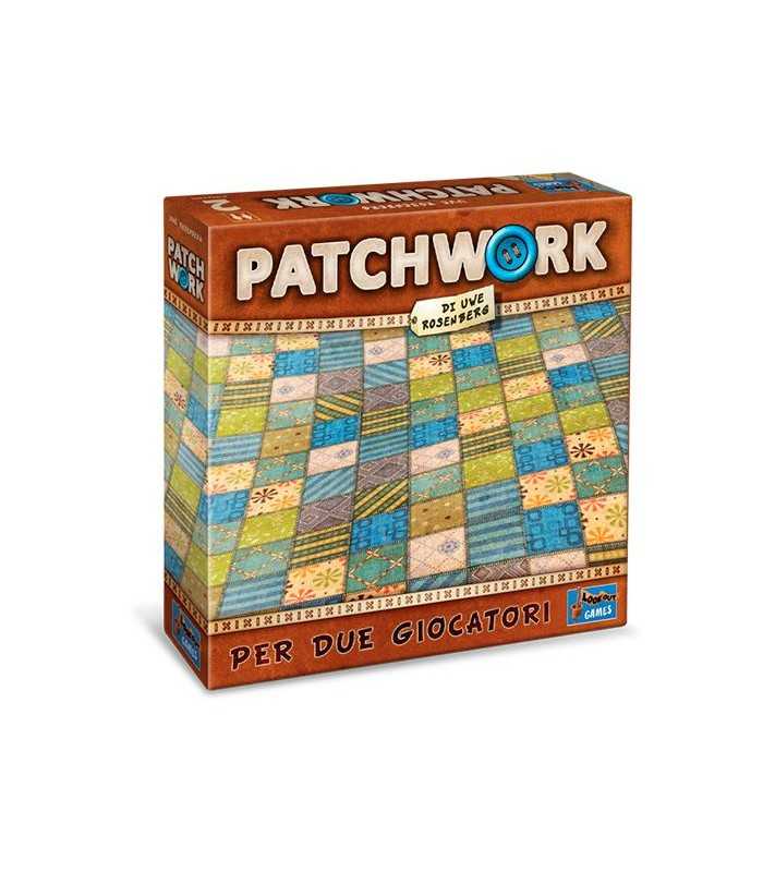 Patchwork - Gioco da Tavolo Strategico per 2 Giocatori di Uwe Rosenberg ...