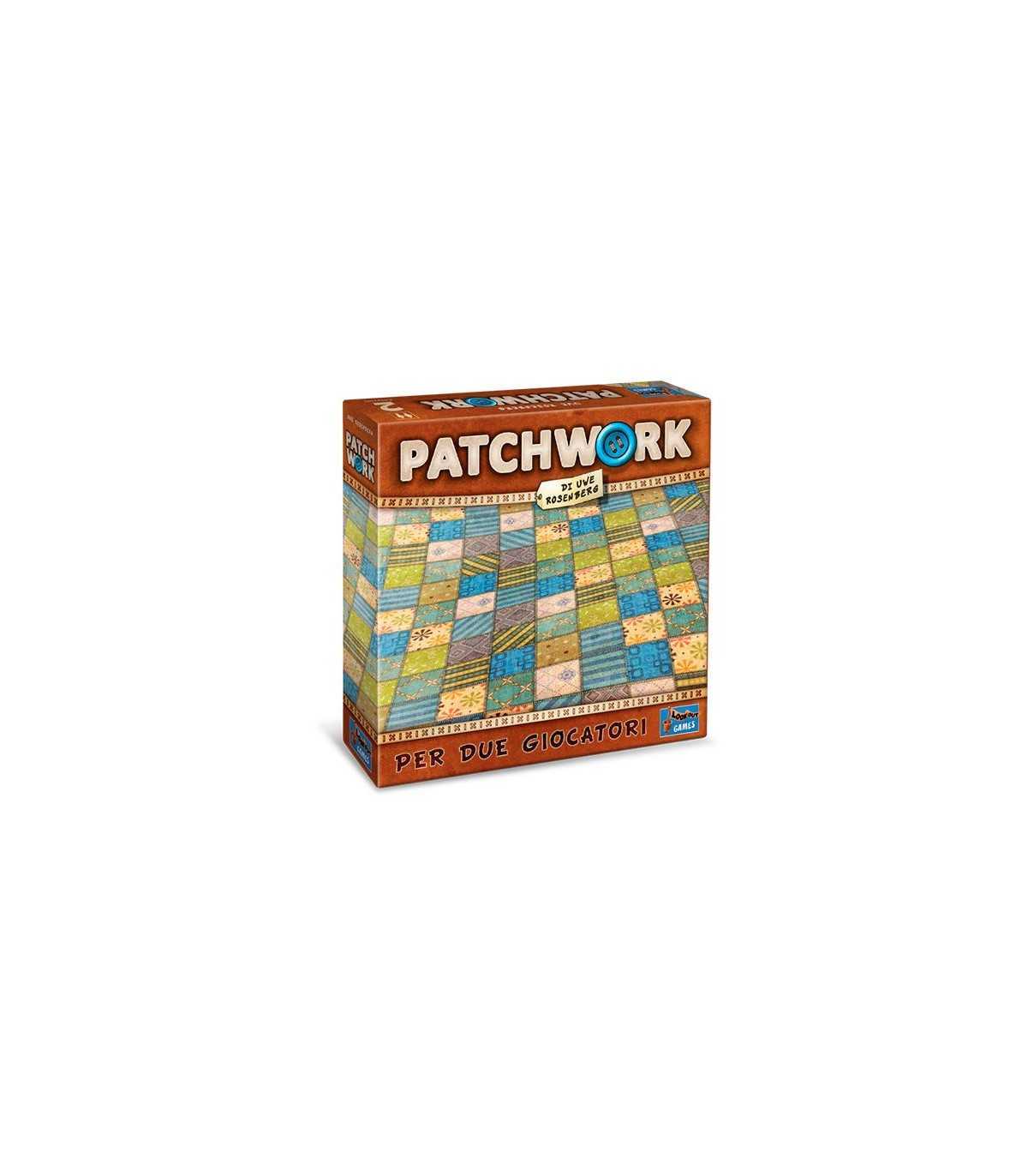 Patchwork - Gioco da Tavolo Strategico per 2 Giocatori di Uwe Rosenberg, Puzzle Creativo, 15 ...