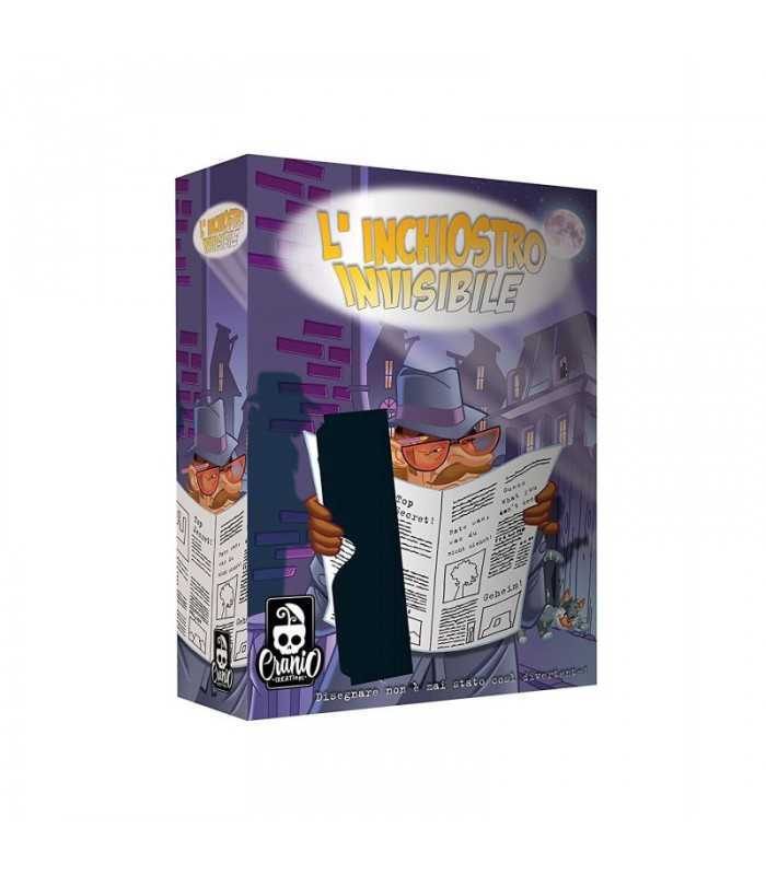L'Inchiostro Invisibile | Giochi di Investigazione | Cranio Creations ...