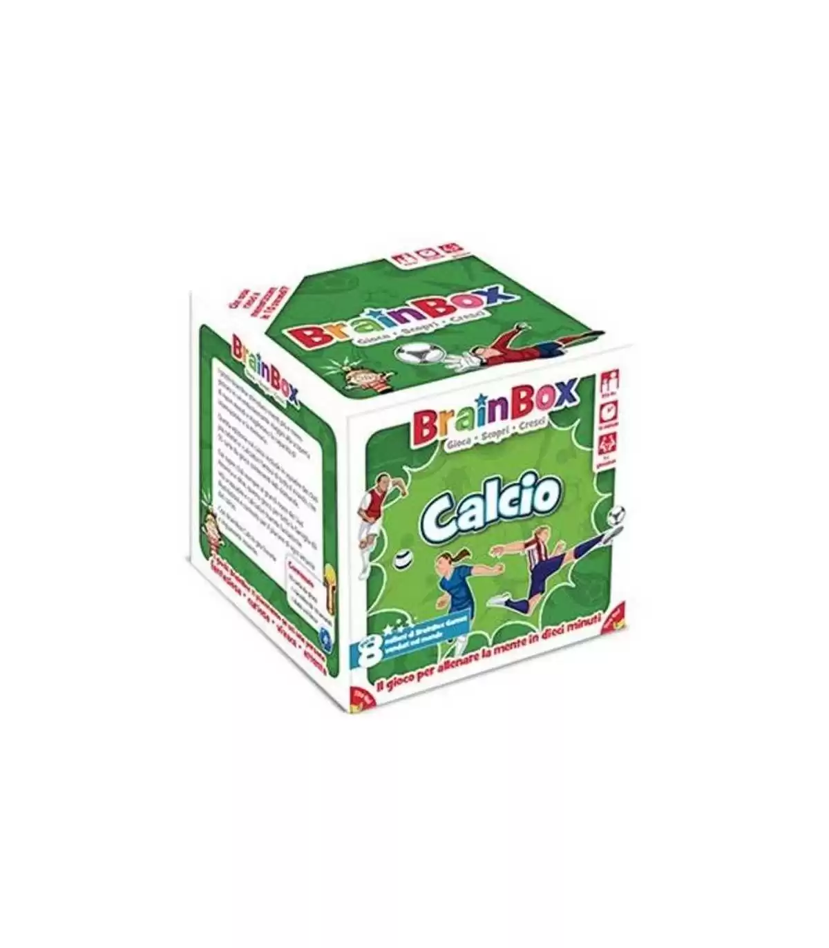BrainBox - Calcio | Giochi Semplici e Veloci | Asmodee | Get Your Fun