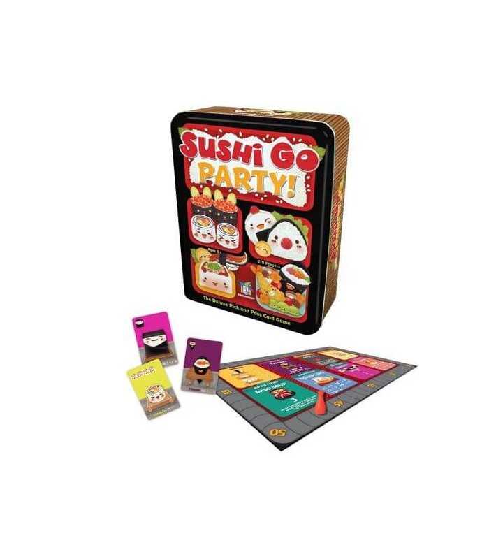 Sushi Go Party! | Party Game | Uplay Edizioni | Get Your Fun