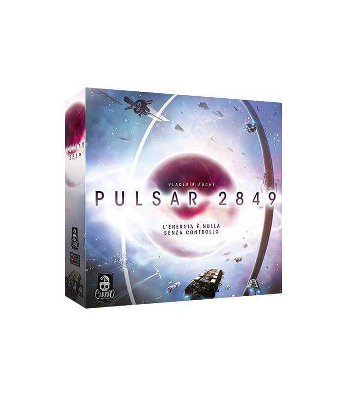 Pulsar 2849 | Giochi Gestionali | Cranio Creations | Get Your Fun