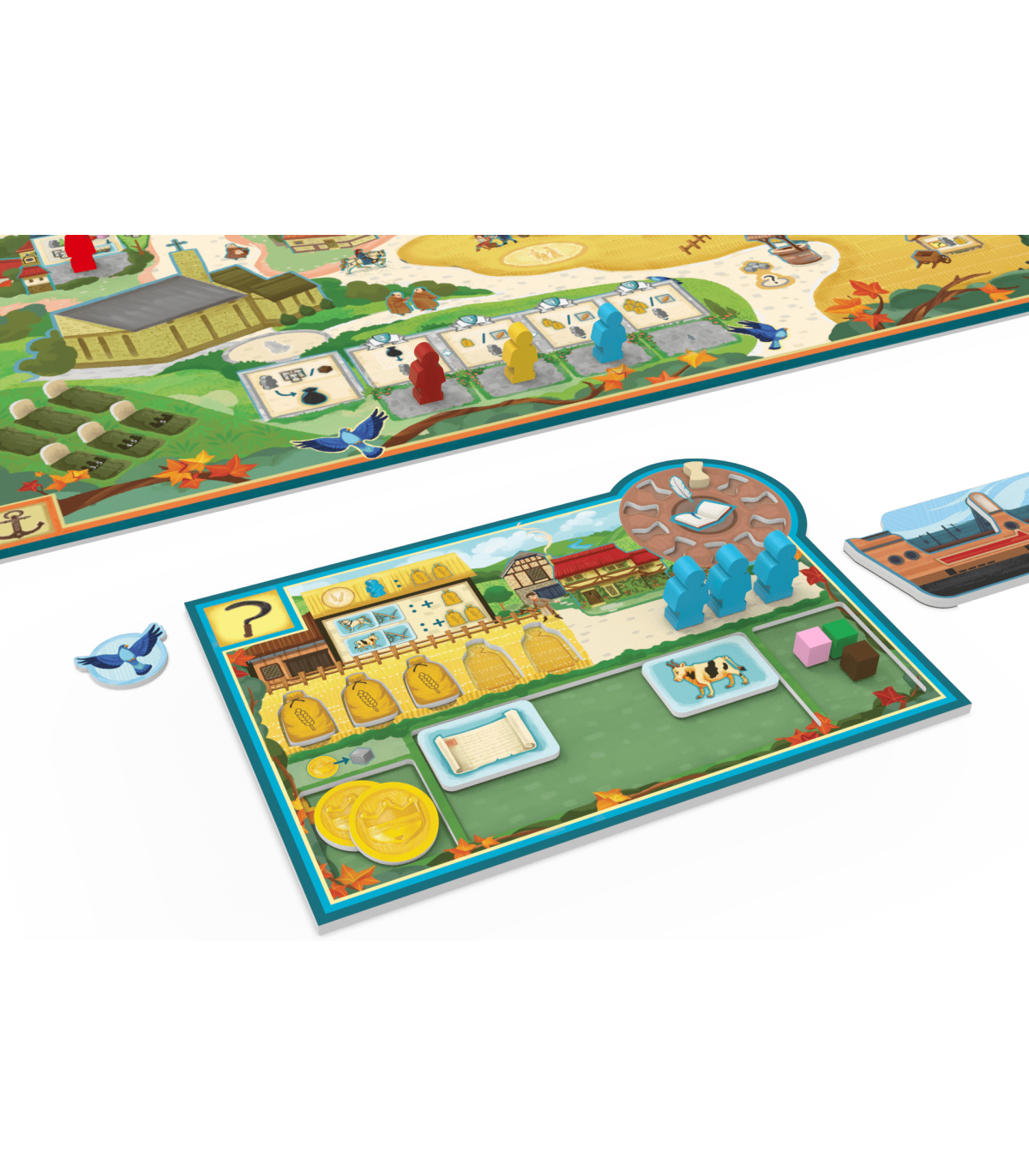 Village Big Box | Giochi Gestionali | Asmodee | Get Your Fun