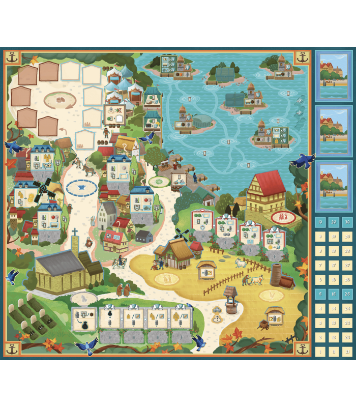 Village Big Box | Giochi Gestionali | Asmodee | Get Your Fun
