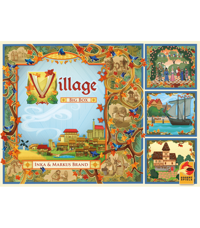 Village Big Box | Giochi Gestionali | Asmodee | Get Your Fun