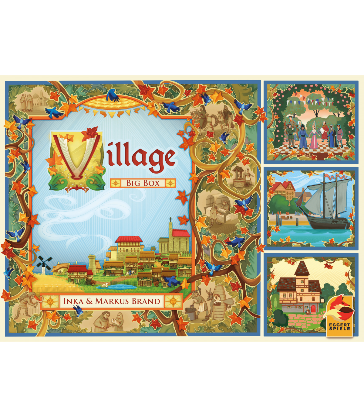 Village Big Box | Giochi Gestionali | Asmodee | Get Your Fun