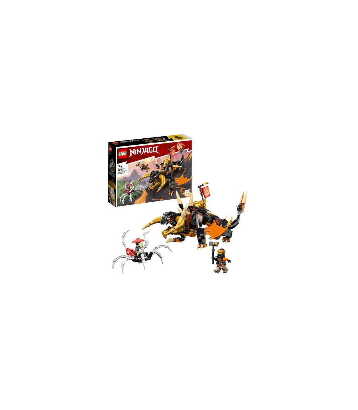 Ninjago Drago di Terra di Cole EVOLUTION | NINJAGO | Lego | Get Your Fun