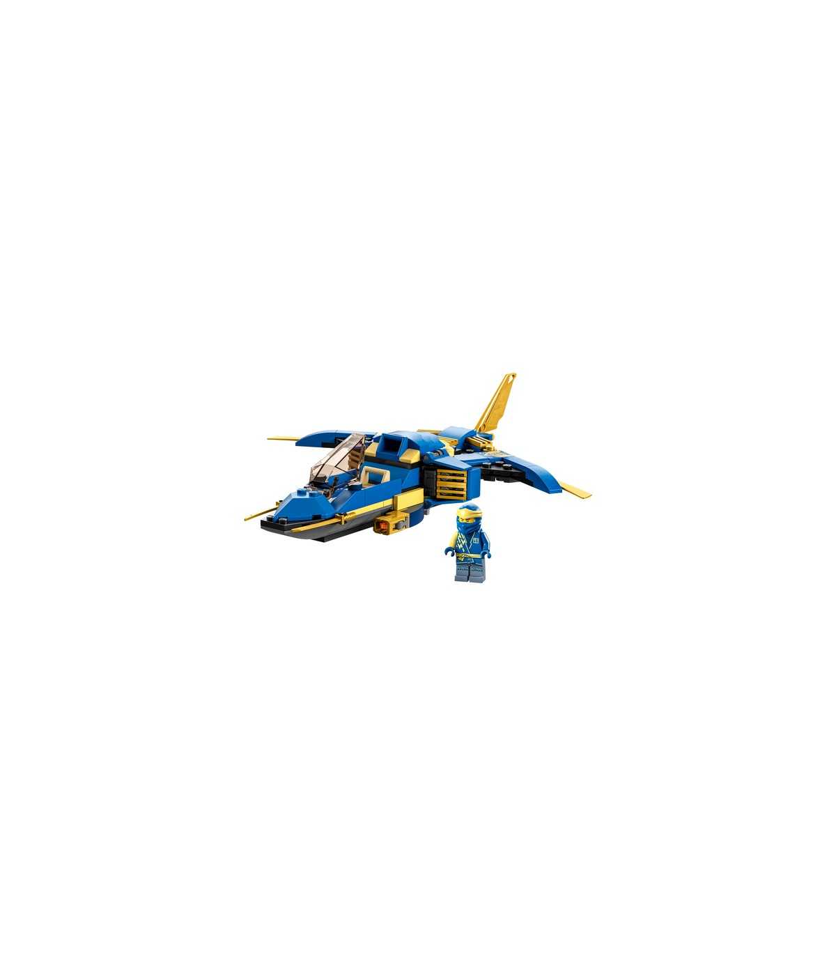 Ninjago - Jet-Fulmine di Jay - EVOLUTION | NINJAGO | Lego | Get Your Fun