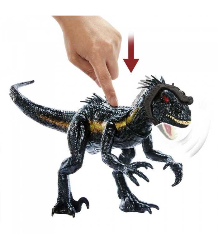 Jurassic World Dino Trackers Indoraptor | Jurassic World | Mattel | Get ...