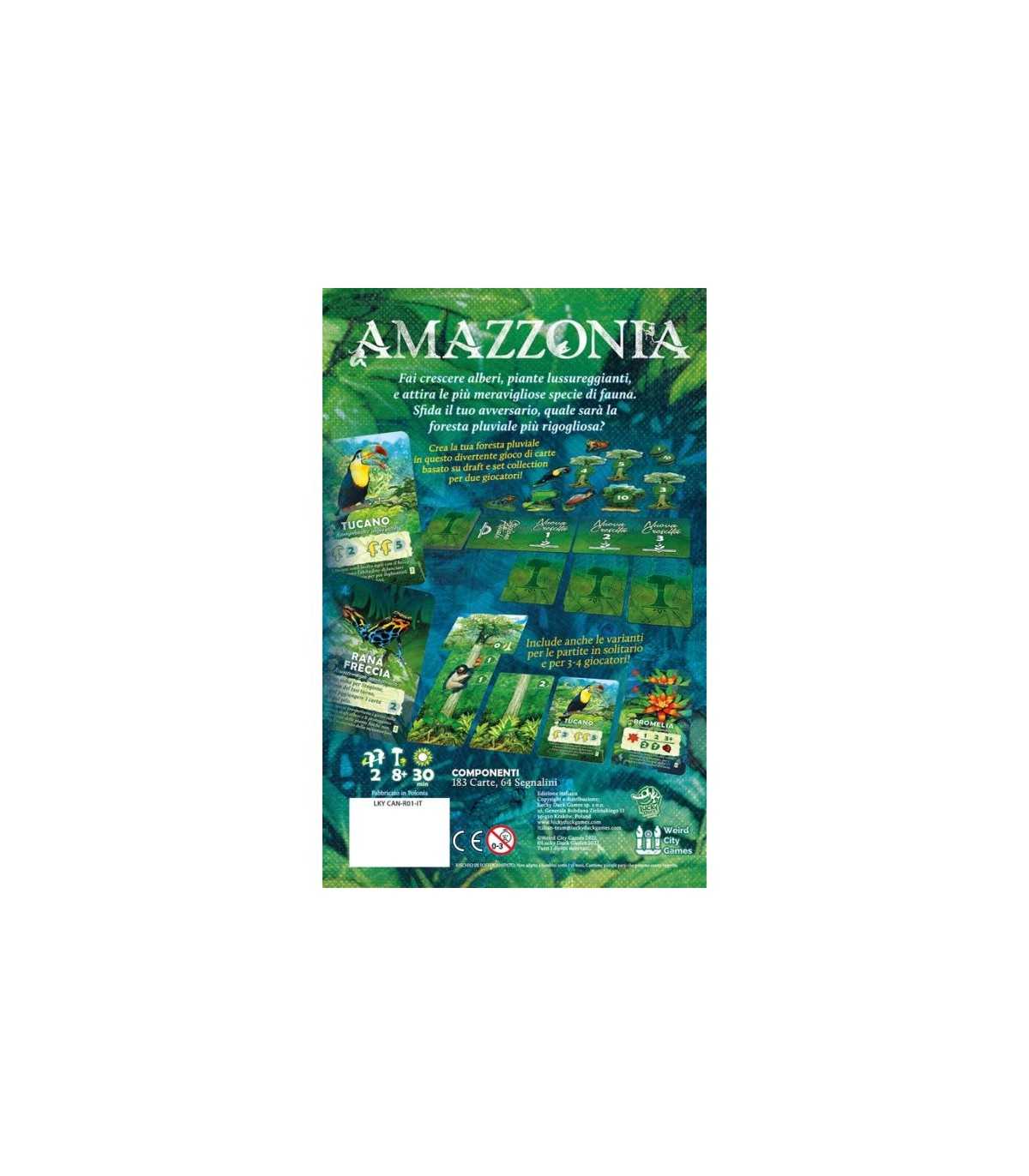 Amazzonia - Gioco di Carte Strategico per Famiglie | Crea la tua ...
