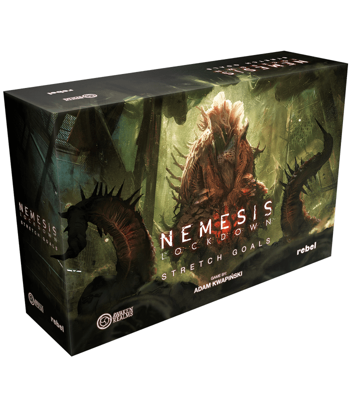 Nemesis - Lockdown - Stretch Goals Box | Giochi di Avventura | Cranio ...