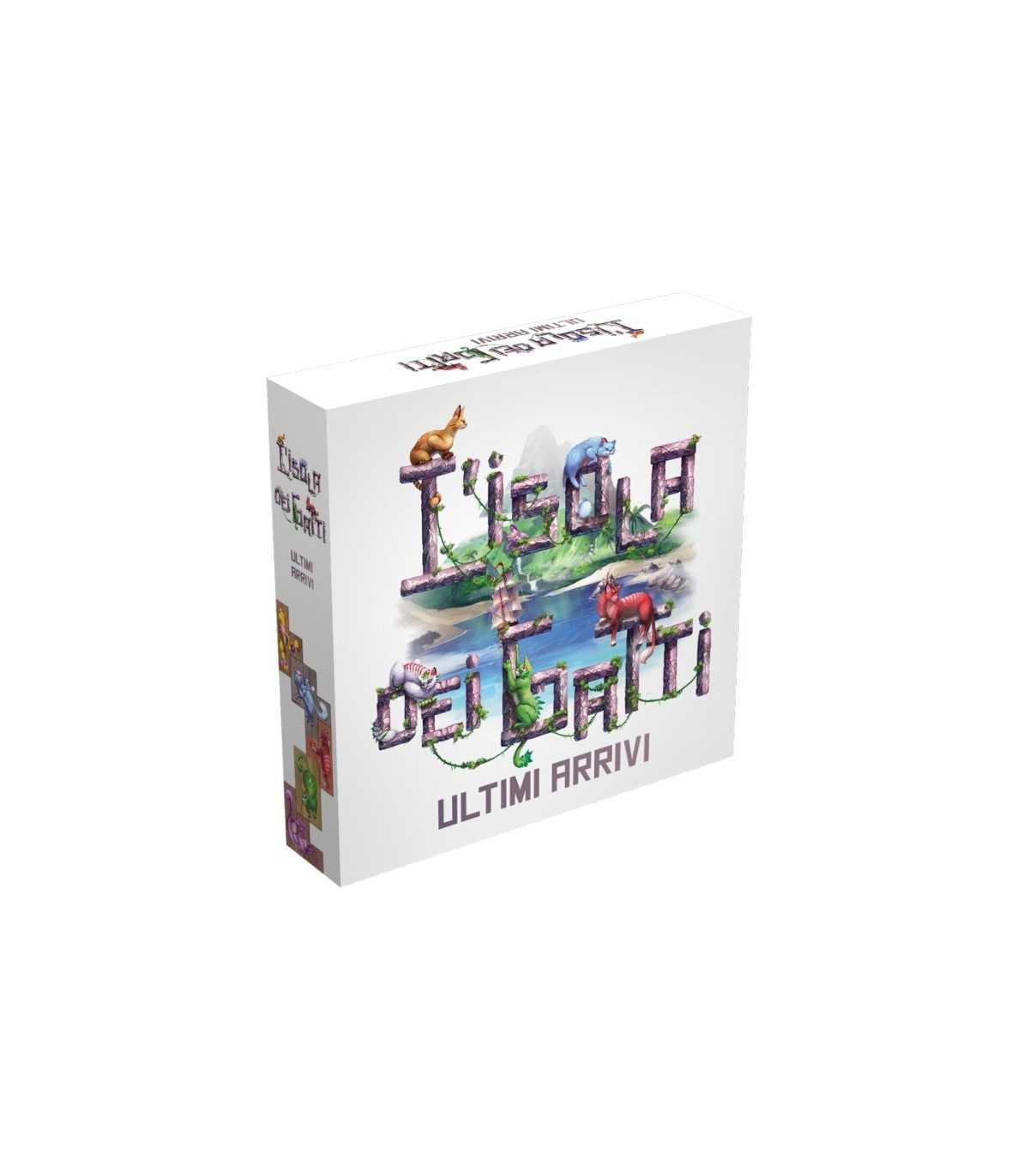 L'Isola dei Gatti - Ultimi arrivi | Giochi Gestionali | Lucky Duck Games | Get Your Fun