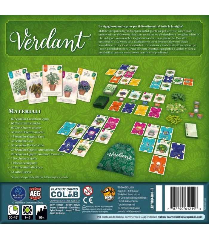 Verdant - Gioco di Carte Strategico per 1-5 Giocatori | Cresci il Tuo ...