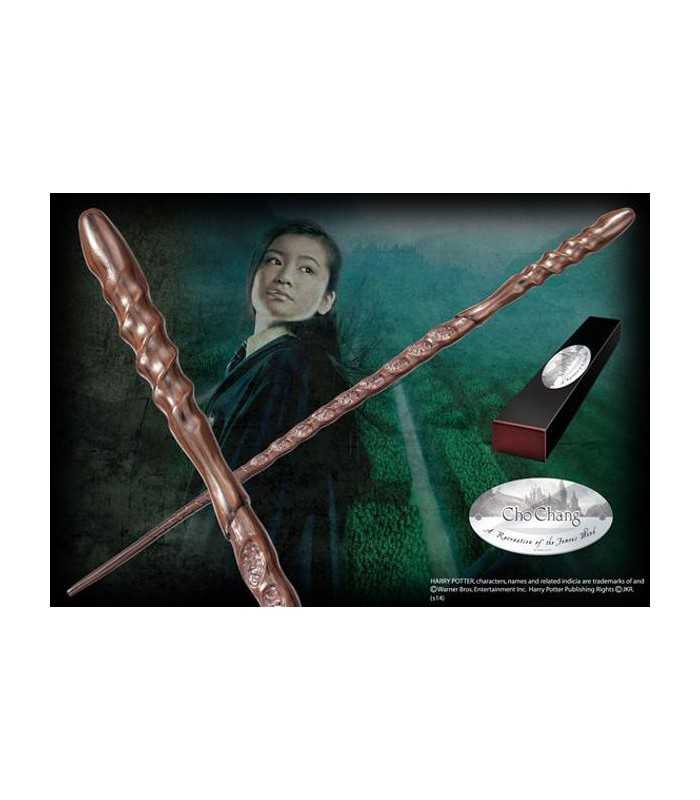 Harry Potter Bacchetta Magica di Cho Chang | Gadget | Noble Collection ...