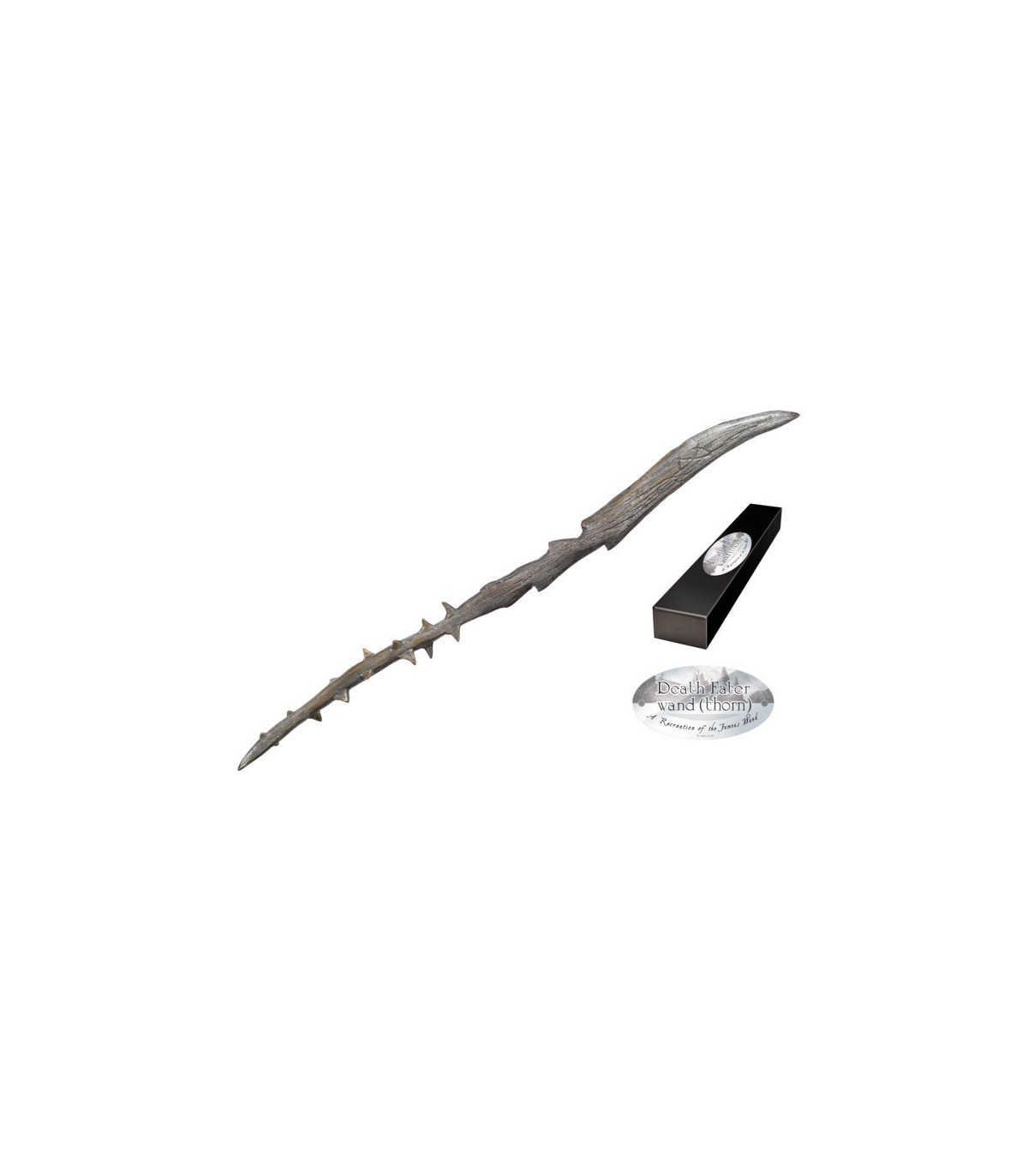 Harry Potter Bacchetta Magica dei Mangiamorte Spine | Gadget | Noble ...