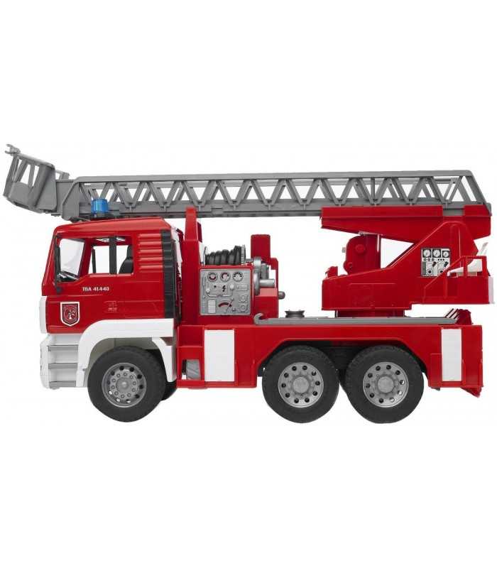 Autopompa Pompieri MAN TGA con luci e suono | Veicoli | Bruder | Get ...