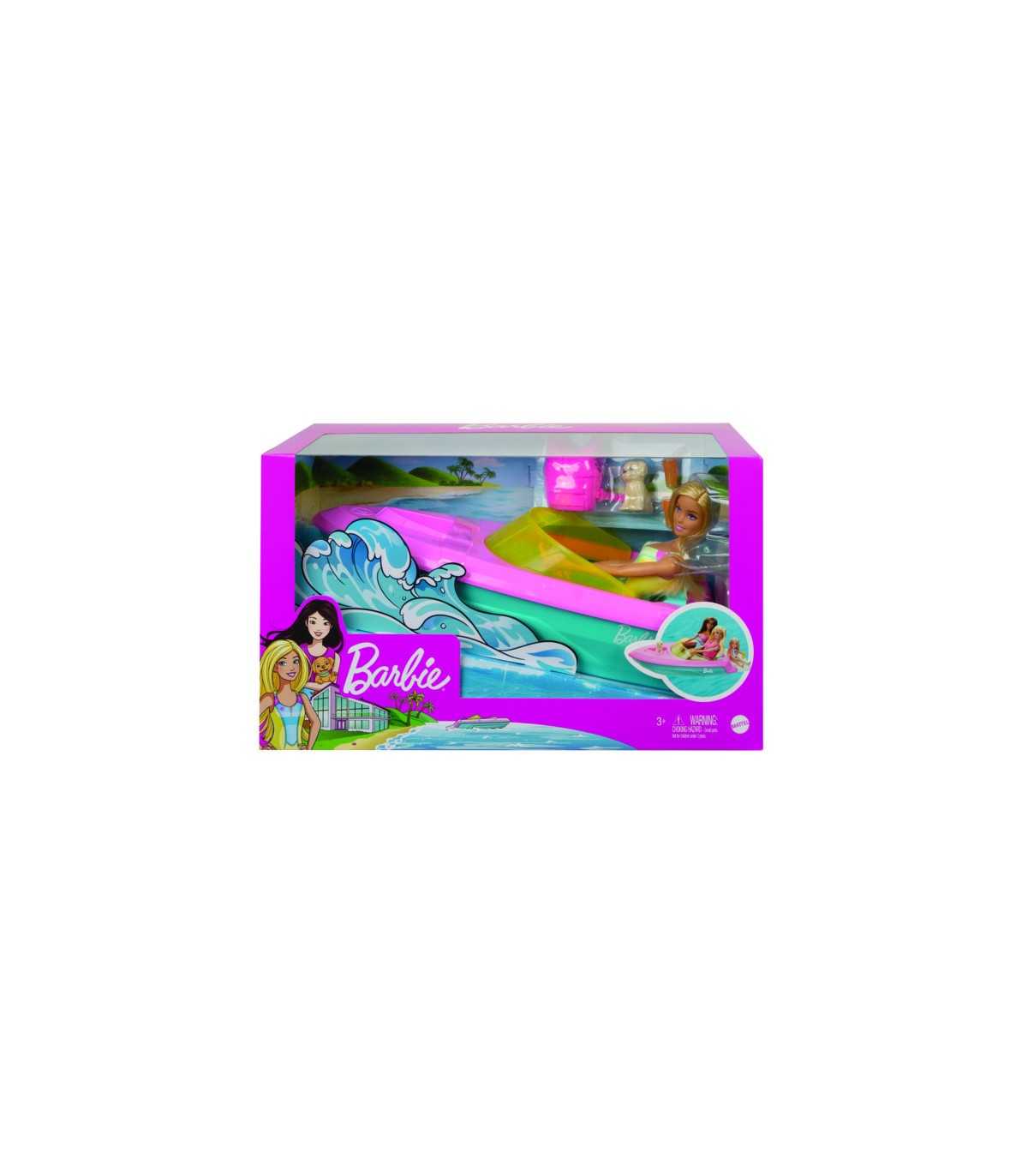 Barbie Motoscafo di Barbie | Barbie | Mattel | Get Your Fun