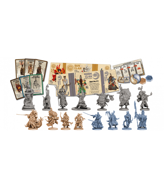 Rising Sun: Dynasty Invasion | Giochi di guerra | Asmodee | Get Your Fun