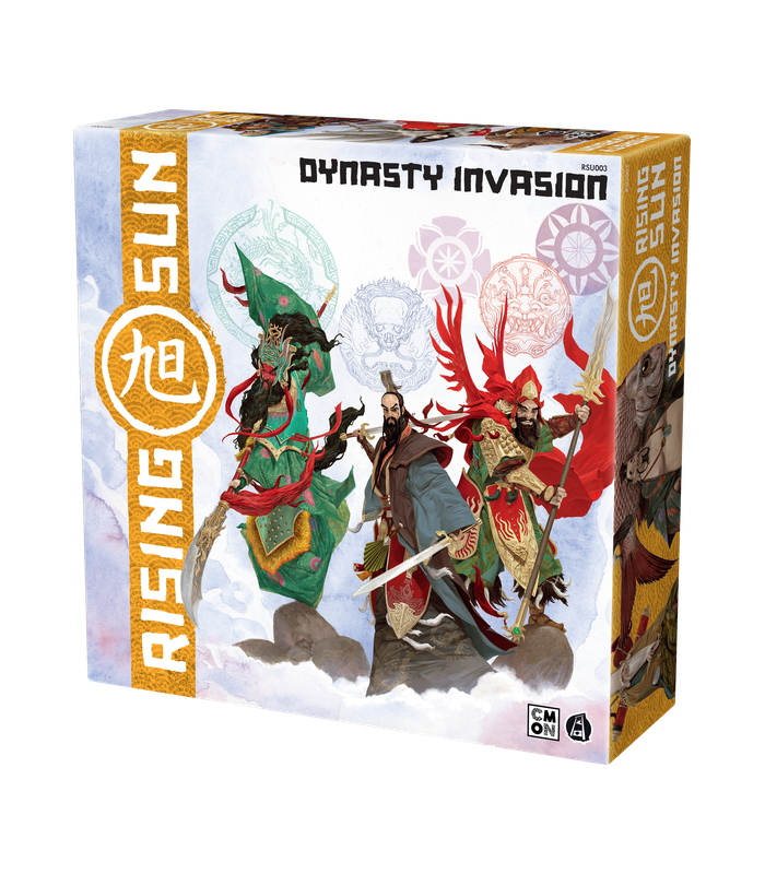 Rising Sun: Dynasty Invasion | Giochi di guerra | Asmodee | Get Your Fun