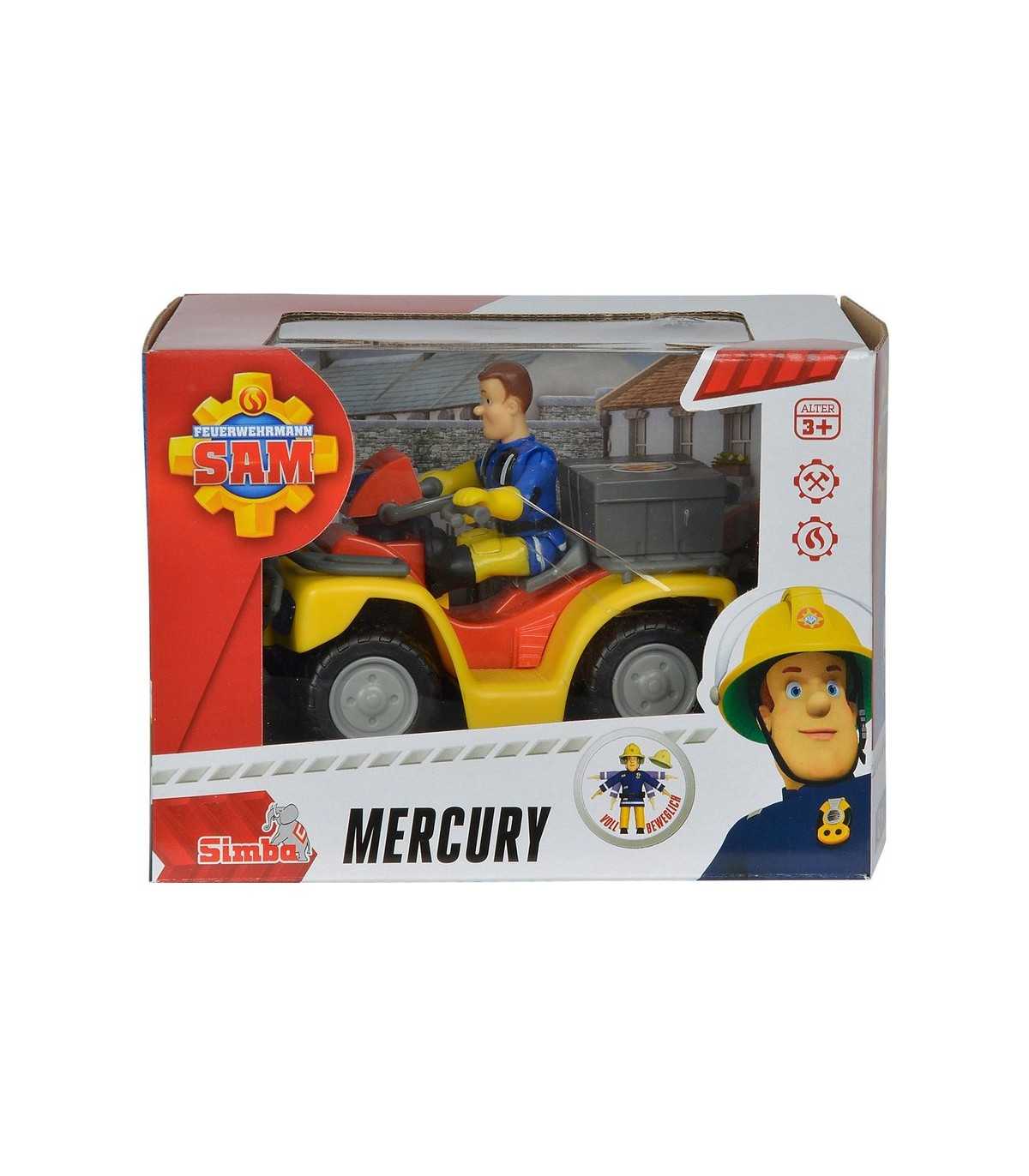 Sam il Pompiere Quad Mercury con Personaggio Sam | Sam Il Pompiere ...