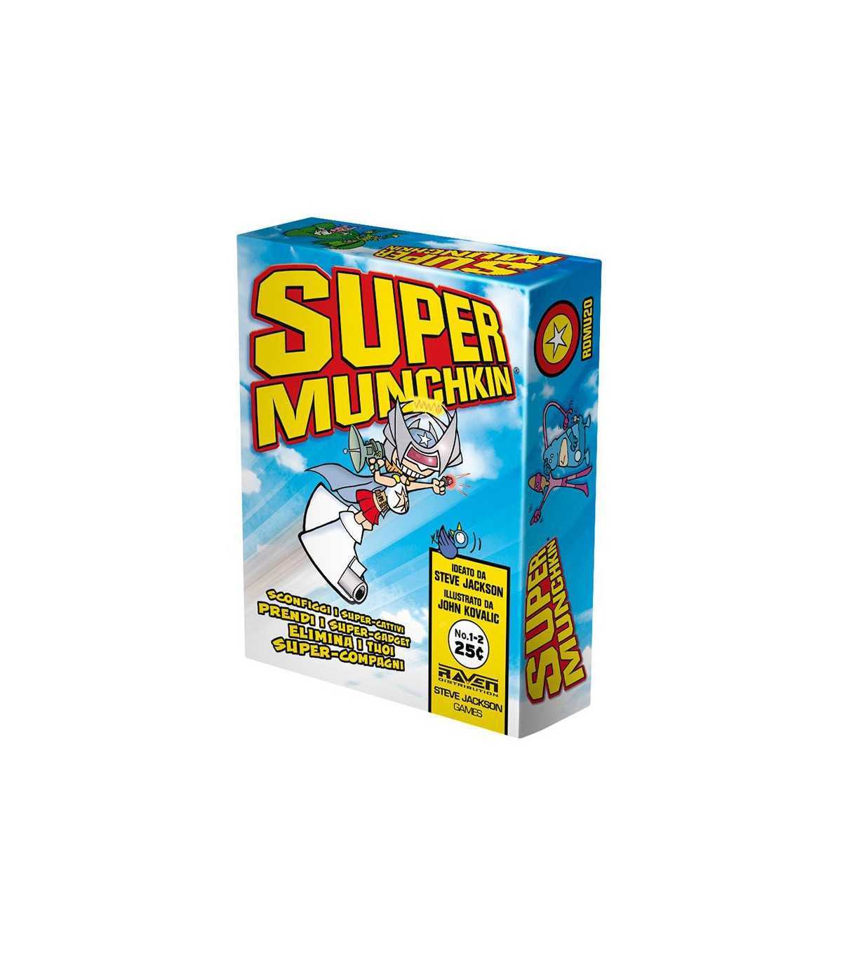 Super Munchkin | Party Game | Raven | Get Your Fun