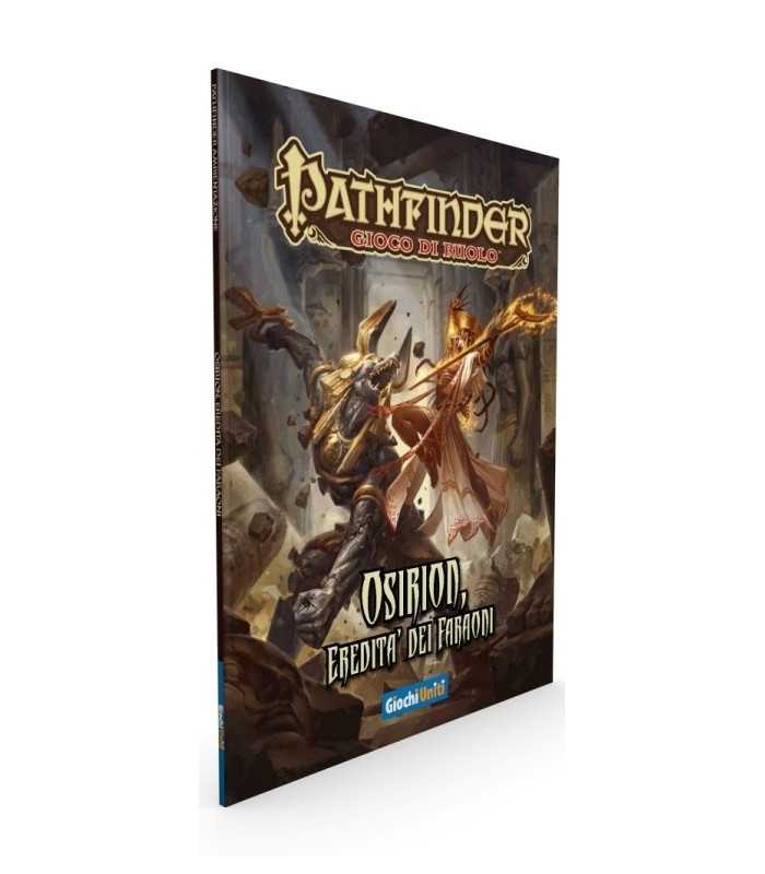 Pathfinder: Osirion, Eredità dei Faraoni | Pathfinder | Giochi Uniti ...