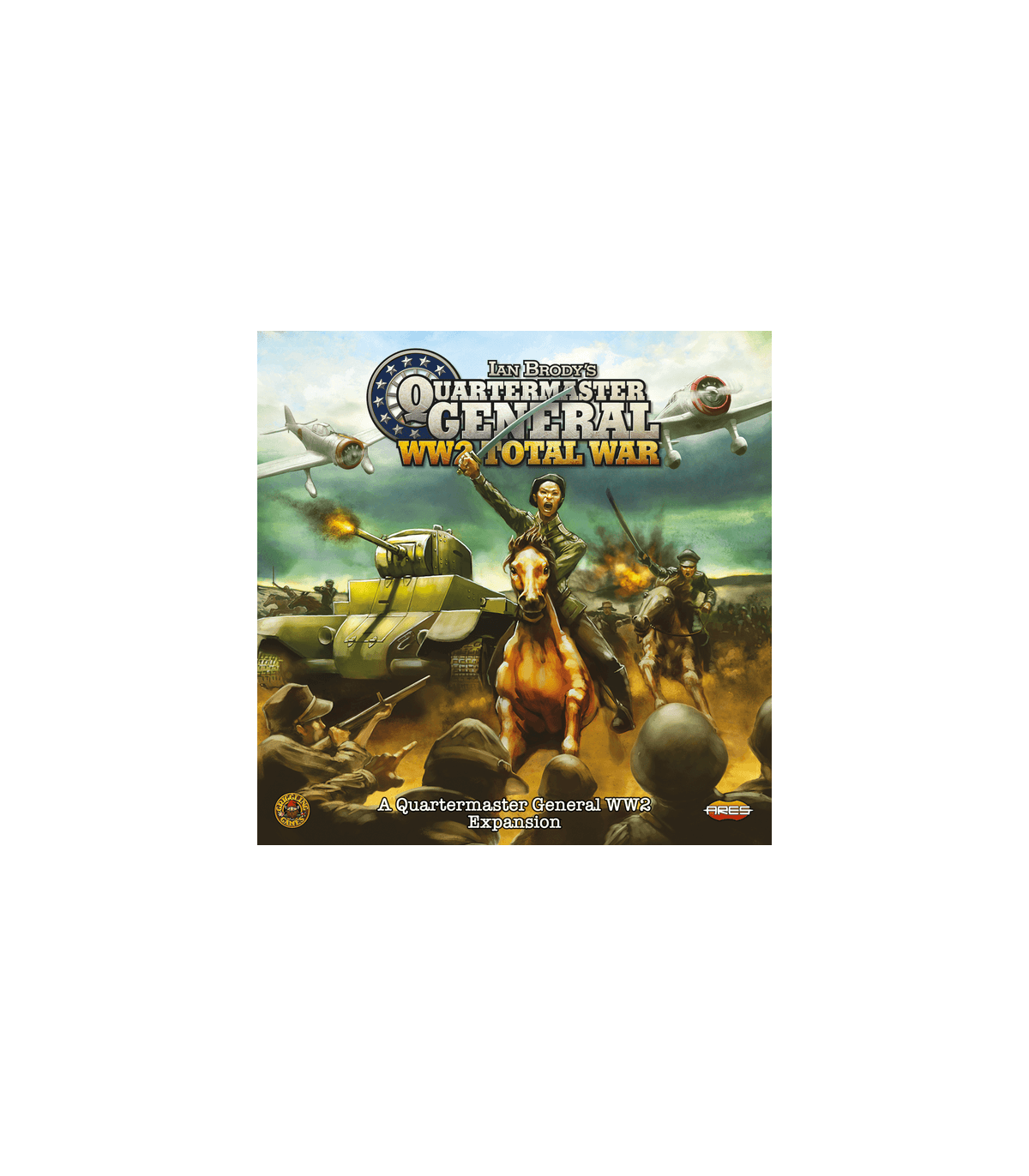 Quartermaster General WW2 2ed: Total War | Giochi di guerra | Ghenos ...