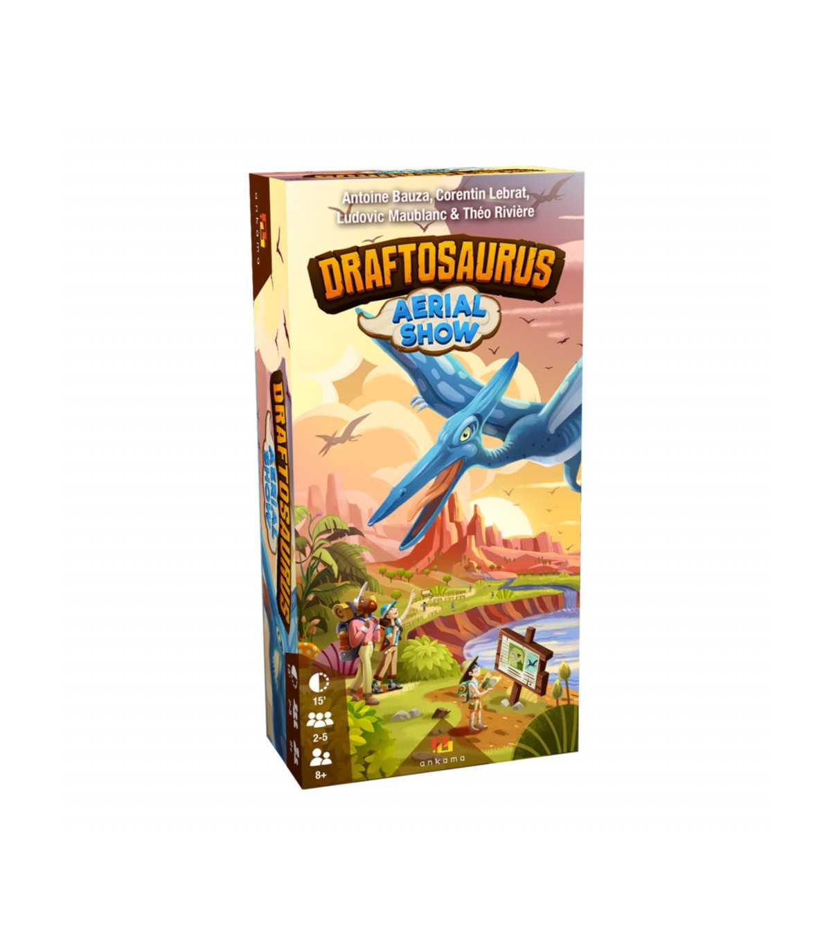 Draftosaurus - Aerial Show | Giochi Per Famiglia | Ghenos Games | Get ...