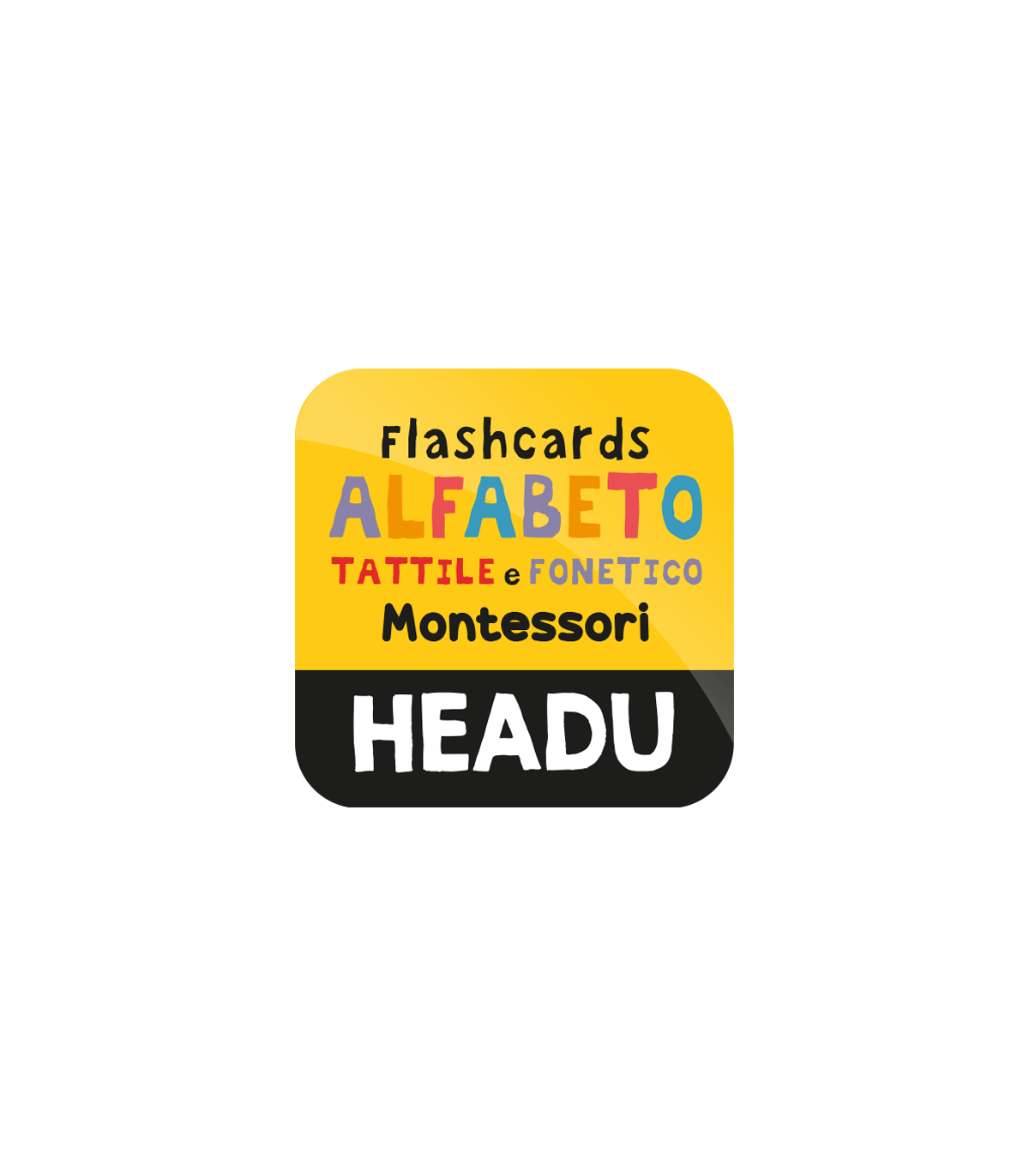 Flashcards Alfabeto Tattile e Fonetico Montessori | Giochi prescolari ...