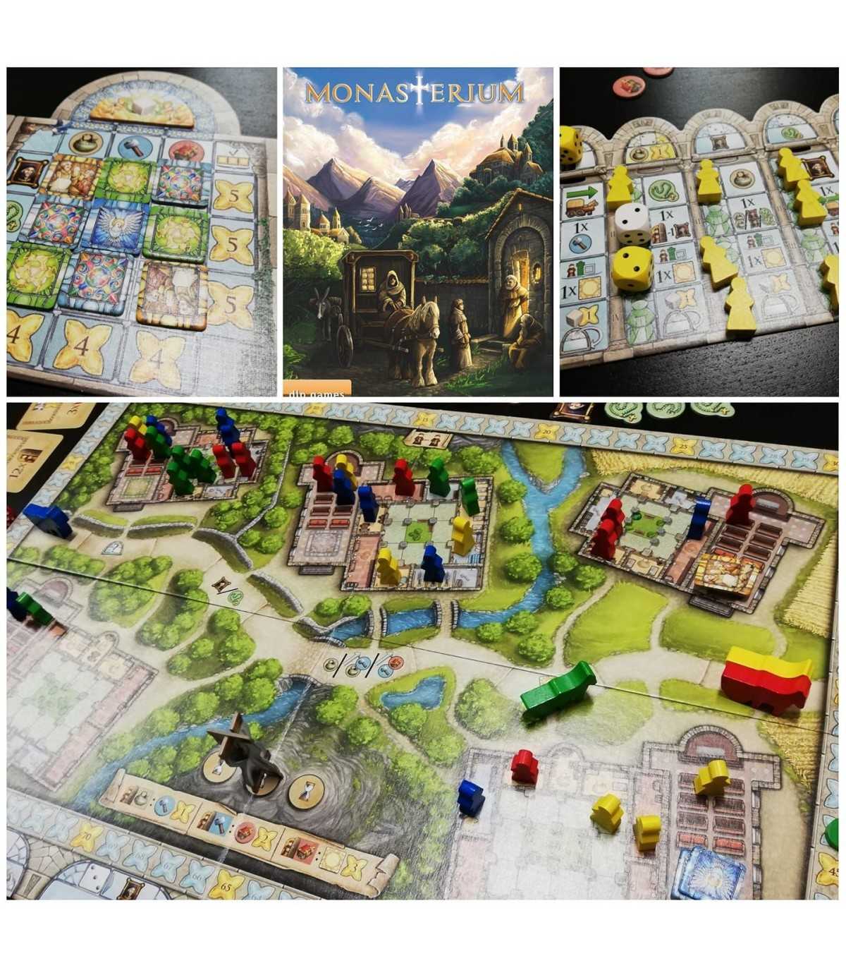 Monasterium - EN | Giochi Gestionali | Dlp Games | Get Your Fun