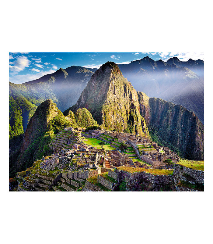 Puzzle da 500 Pezzi Santuario Storico di Machu Picchu | Puzzle da 500 a ...