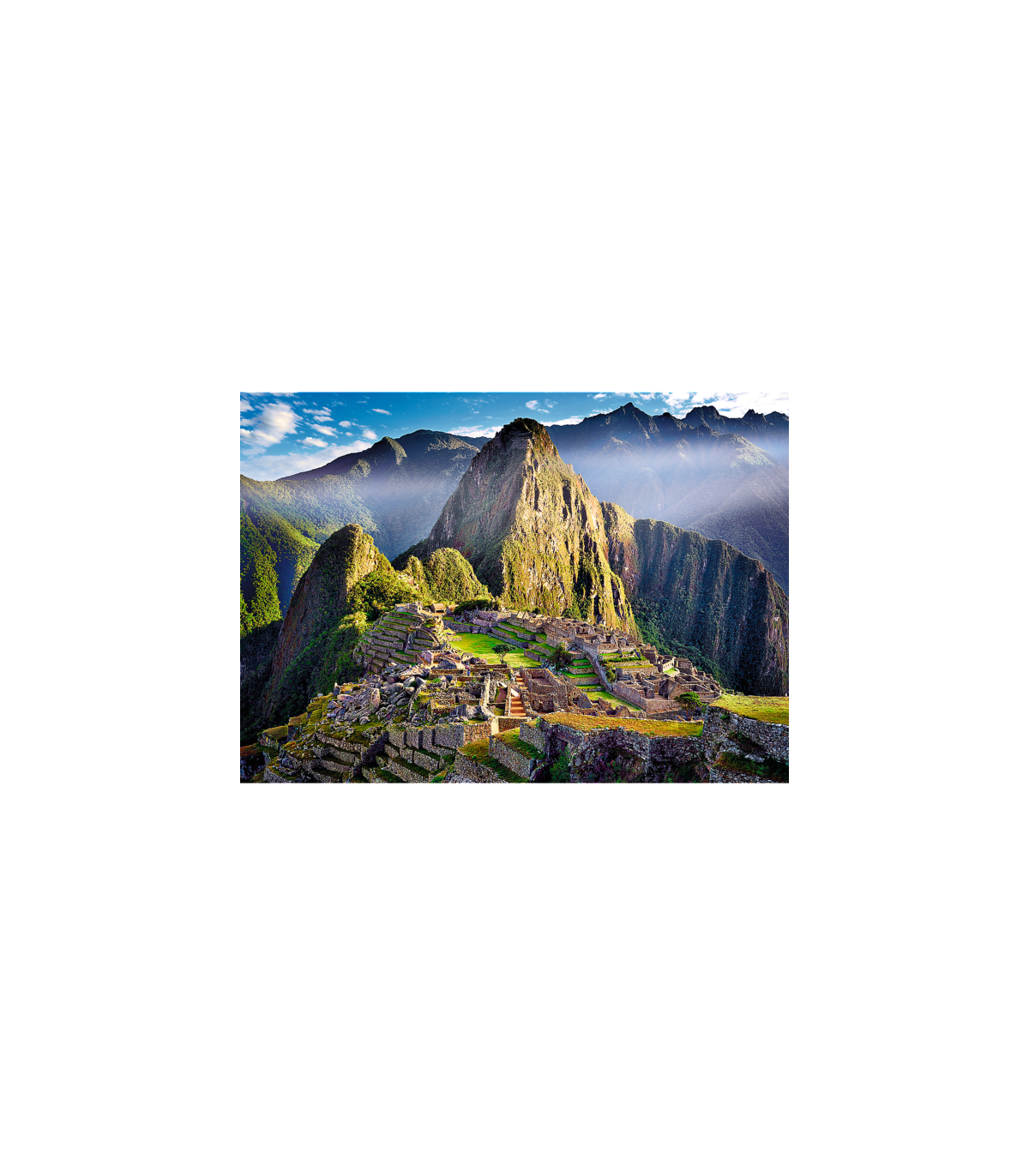 Puzzle da 500 Pezzi Santuario Storico di Machu Picchu | Puzzle da 500 a ...