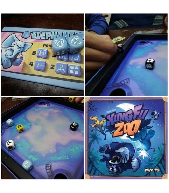 Kung Fu Zoo | Giochi di Destrezza e Abilità | Asmodee | Get Your Fun