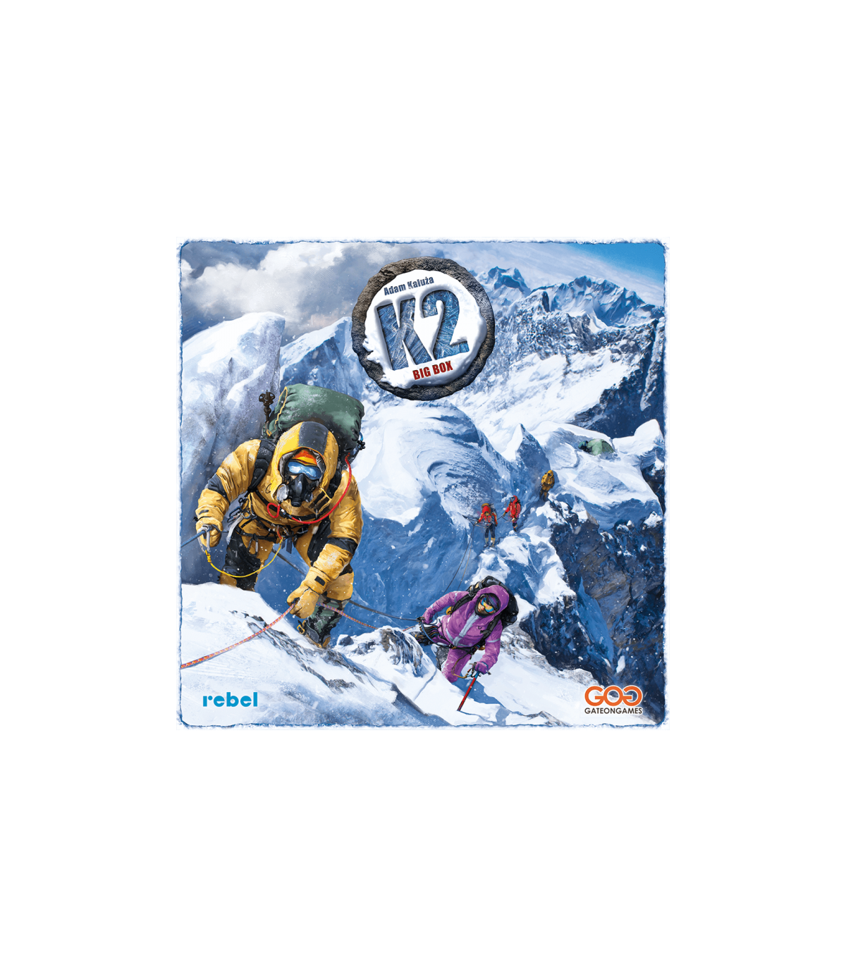 K2 - Big Box | Giochi Gestionali | Gate On Games | Get Your Fun