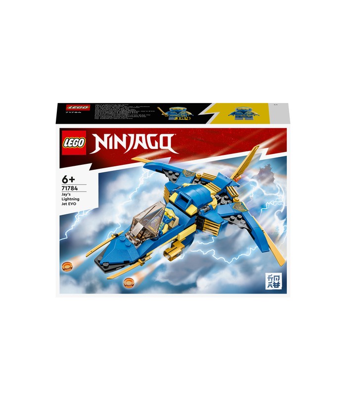 Ninjago Jet Fulmine di Jay EVOLUTION | NINJAGO | Lego | Get Your Fun