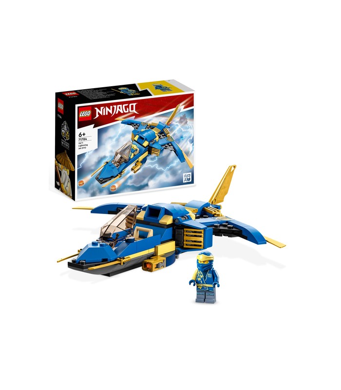 Ninjago Jet Fulmine di Jay EVOLUTION | NINJAGO | Lego | Get Your Fun