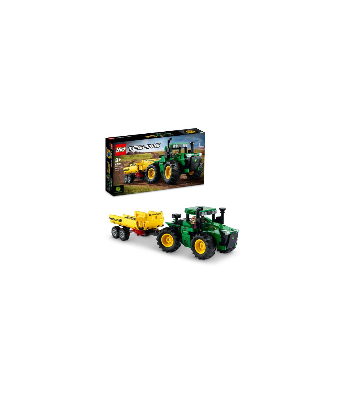 Technic John Deere 9620R 4WD Tractor | Technic | Lego | Get Your Fun