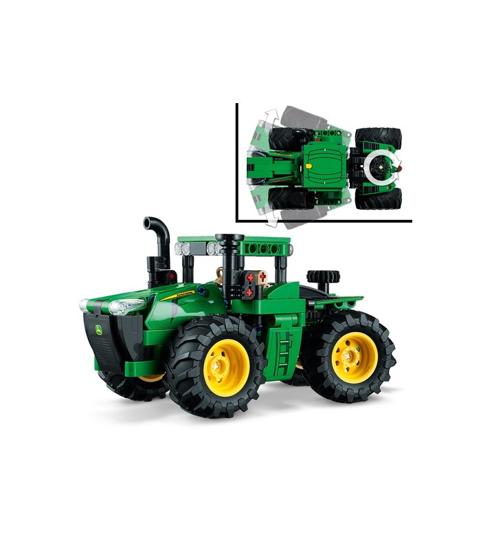 Technic John Deere 9620R 4WD Tractor | Technic | Lego | Get Your Fun
