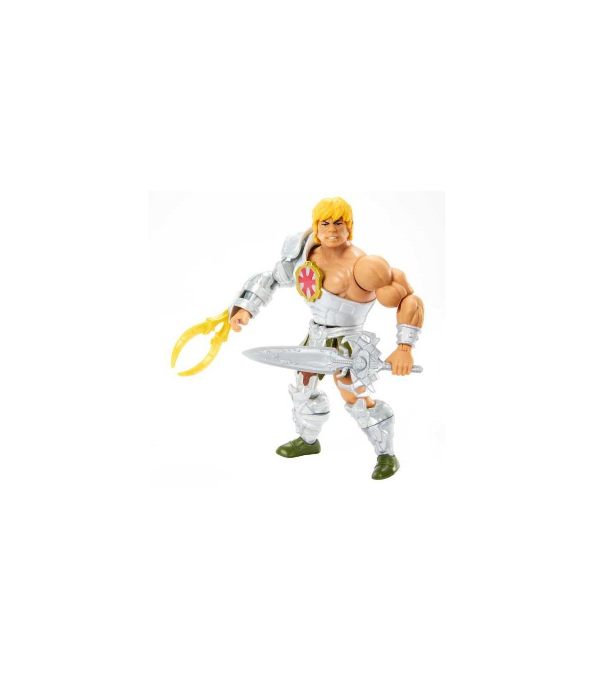 Masters of the Universe Origins He Man Snake Armor | Action figure | Mattel | Get Your Fun