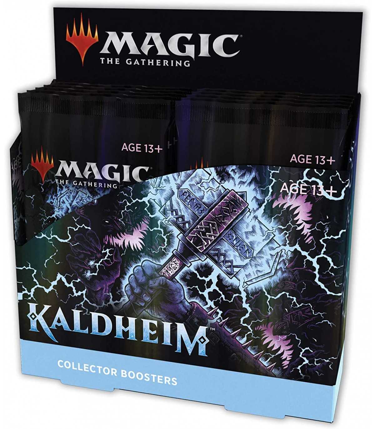 Magic The Gathering - Kaldheim - Collector Booster Display da 12 Buste ...