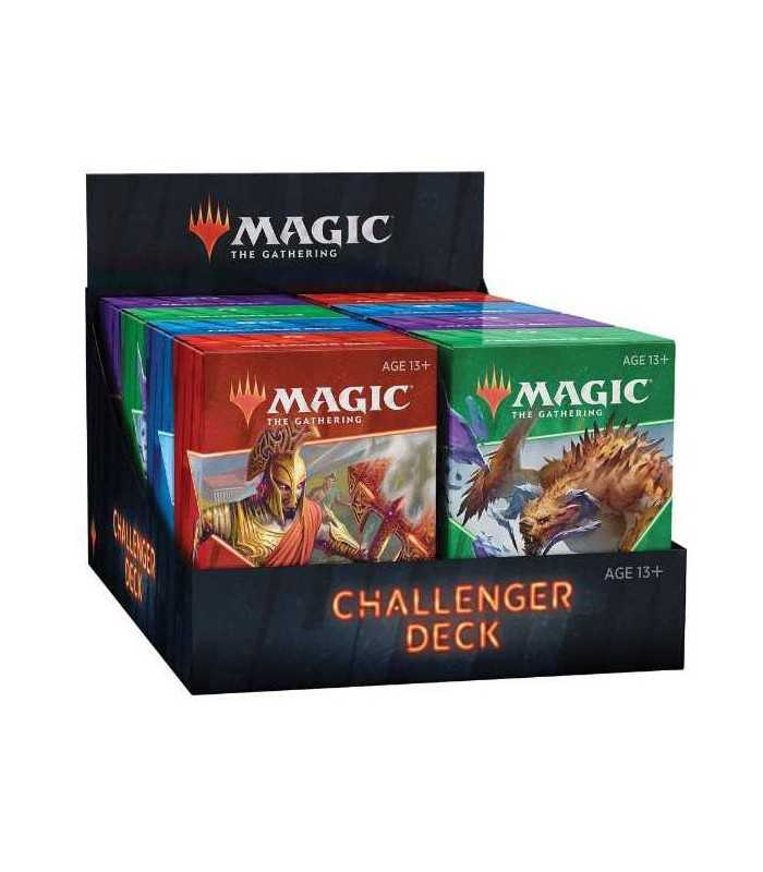 Magic The Gathering - Challenger Deck 2021 - Box 8 mazzi - EN | Magic ...