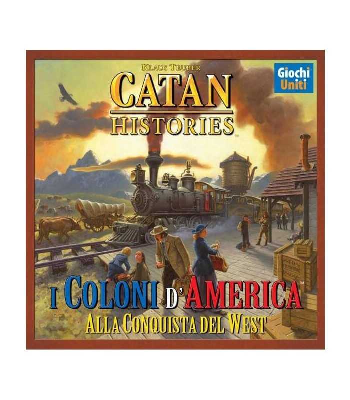 Catan Histories - I Coloni d'America | Giochi Per Famiglia | Giochi ...