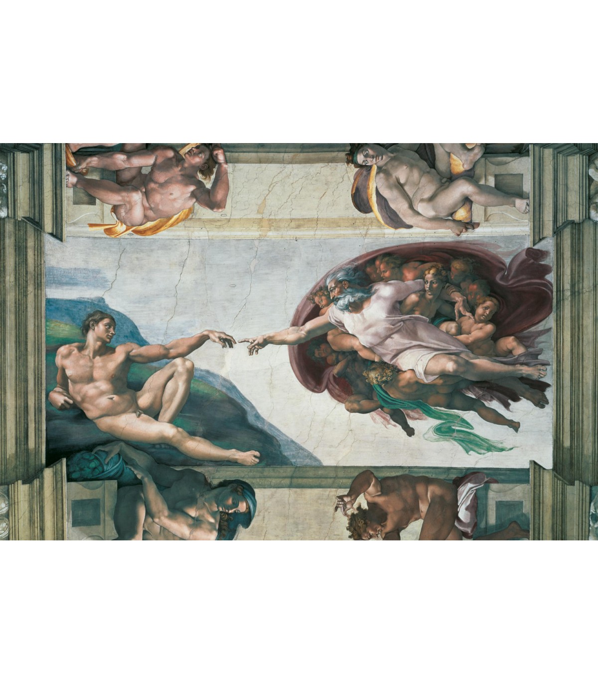 Puzzle da 5000 Pezzi La Creazione di Adamo | Puzzle da 5000 pezzi in su ...